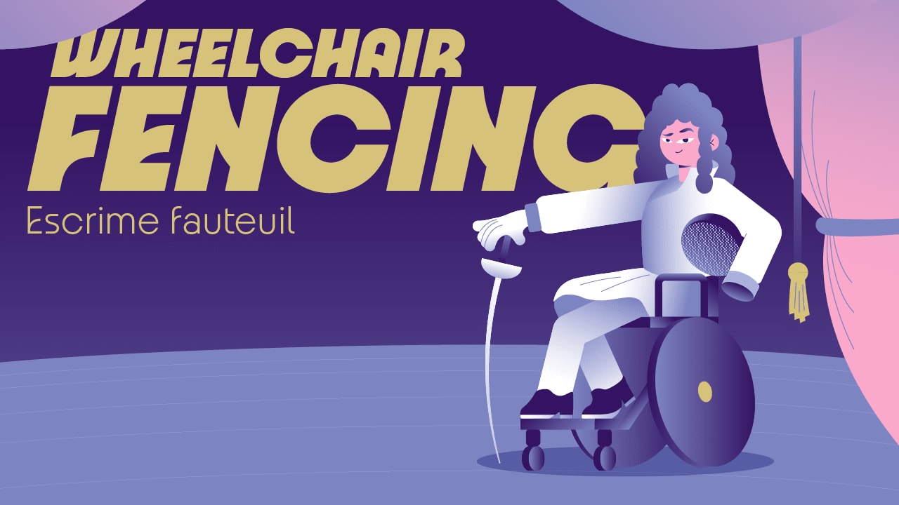 Wheelchair fencing