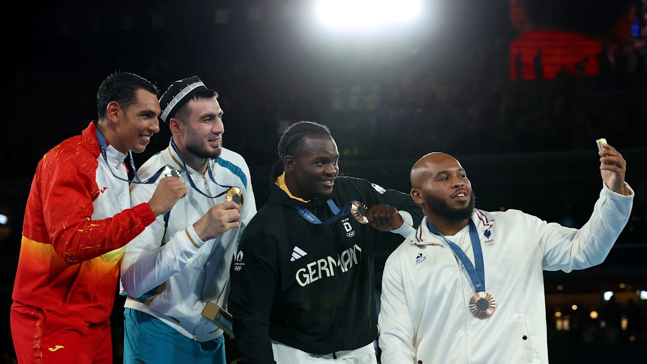 Finals - Day 15 | Boxing | Olympic Games Paris 2024