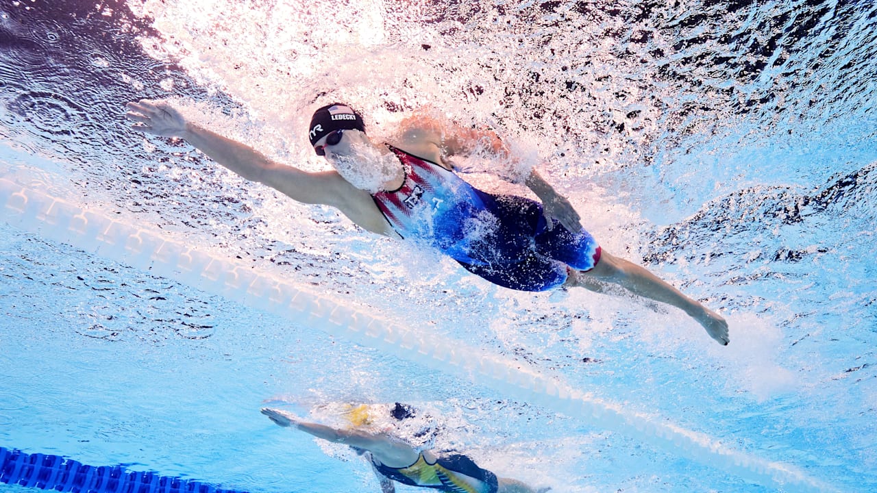 Semifinali E Finali Giorno 8 Nuoto Giochi Olimpici Parigi 2024