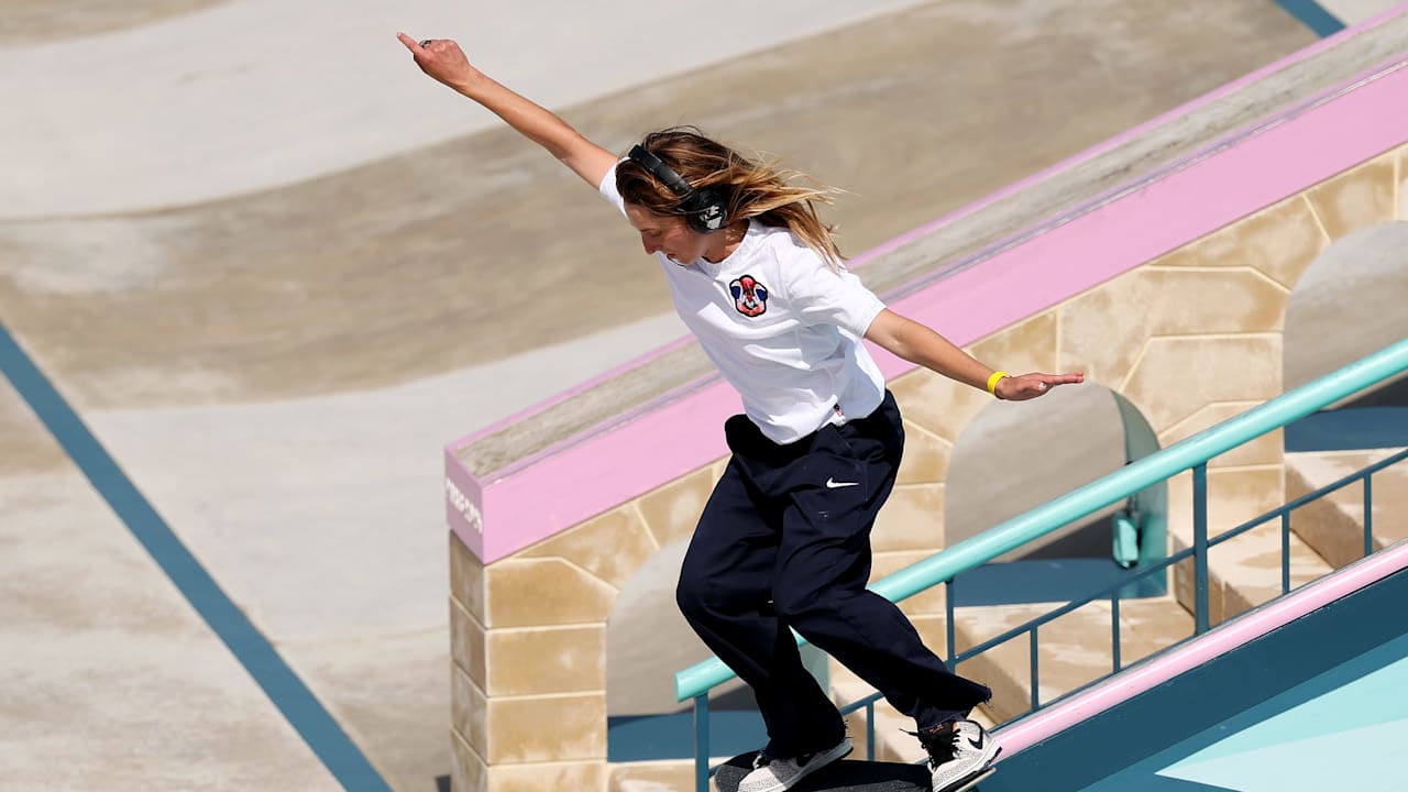 Women's Street Preliminaries | Skateboarding | Olympic Games Paris 2024