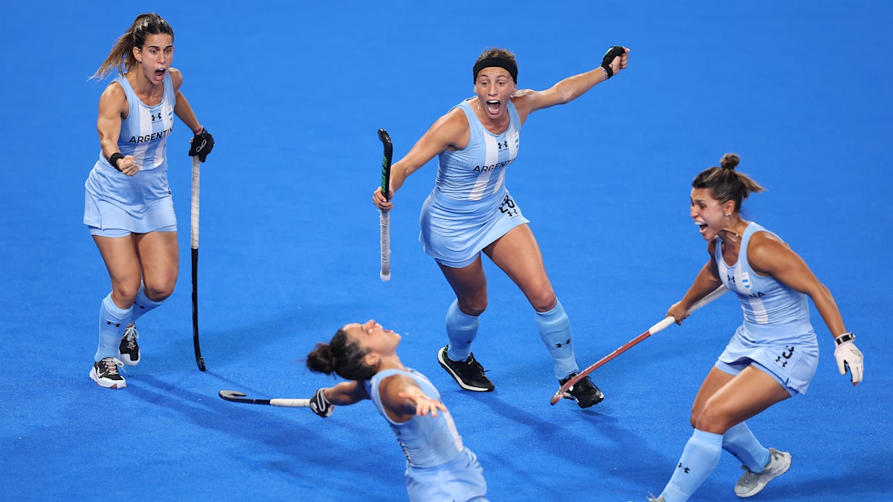 Women's Preliminaries RSA-ARG | Hockey | Olympic Games Paris 2024