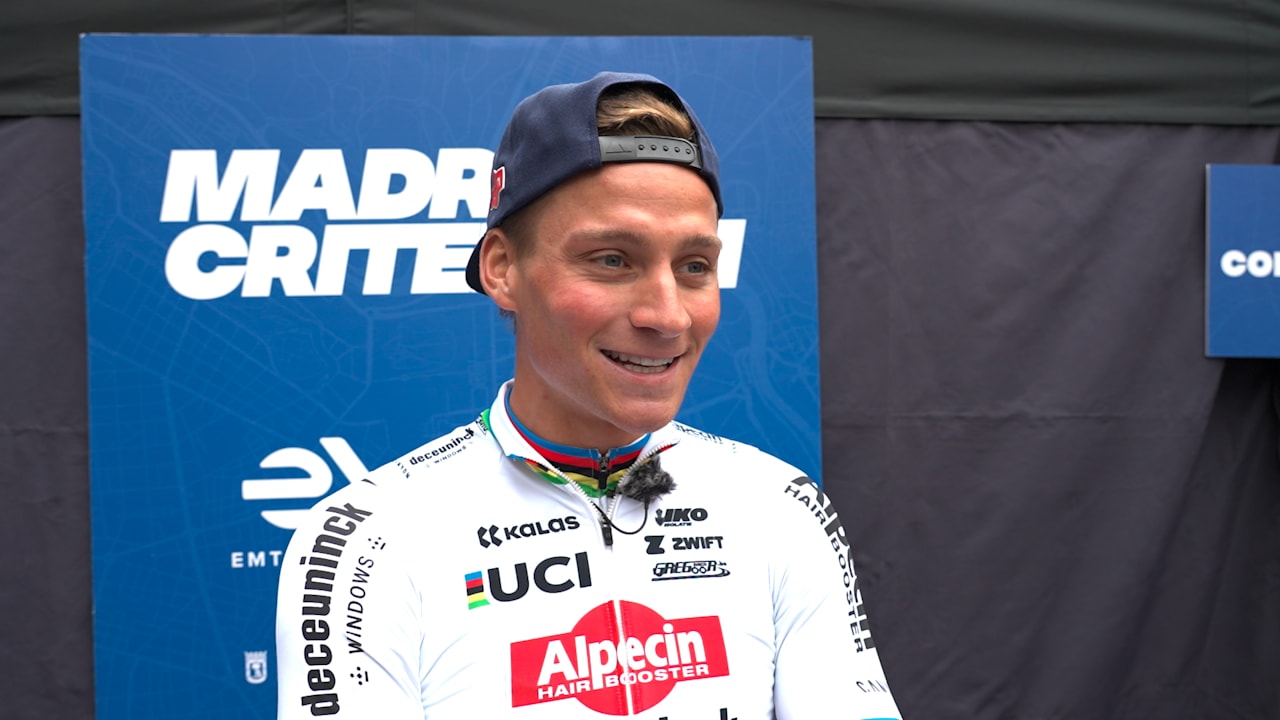 Mathieu van der Poel on planning Olympic season: 'It's always a ...