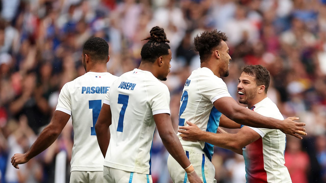 Men's Semi-final RSA - FRA | Rugby | Olympic Games Paris 2024