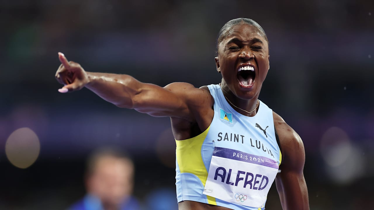 Julien Alfred: 'I've been through pain and struggles, now I'm feeling ...