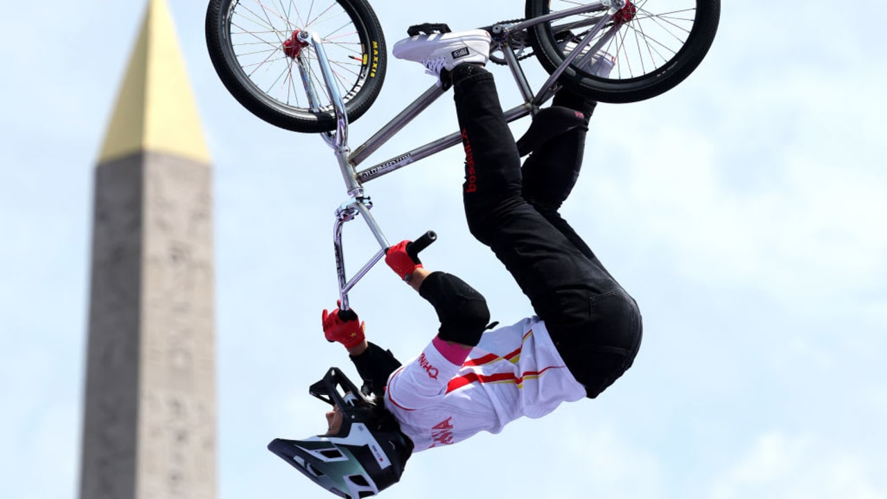 Freestyle Feminino | Ciclismo BMX Freestyle | Jogos Olímpicos Paris 2024