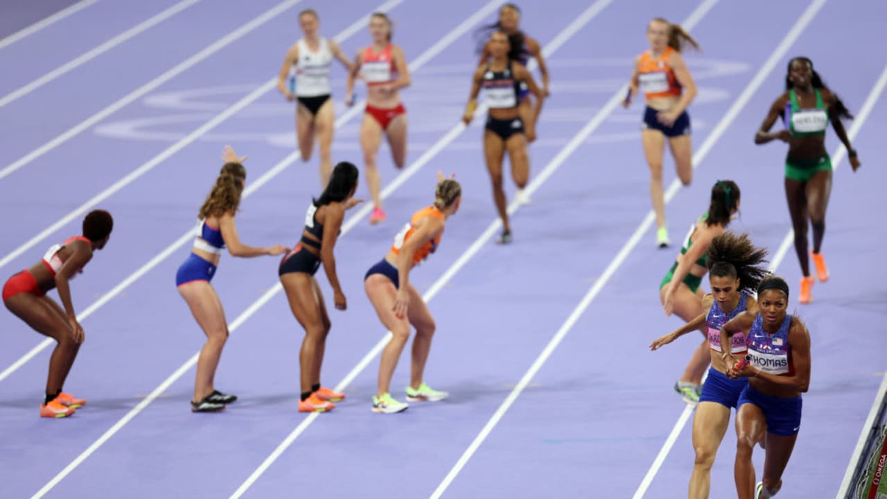 Women s 4x400m Relay Final Athletics Olympic Games Paris 2024