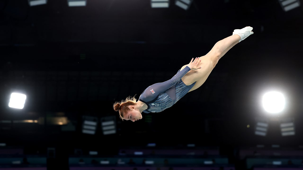 Trampoline The Review Olympic Games Paris 2024