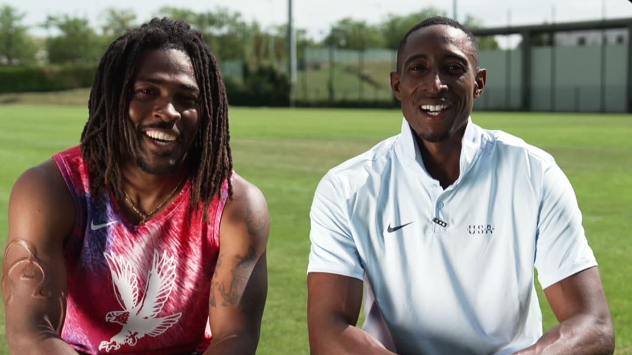 How it's all about the Paris 2024 vibe for USA Rugby stars Kevon ...