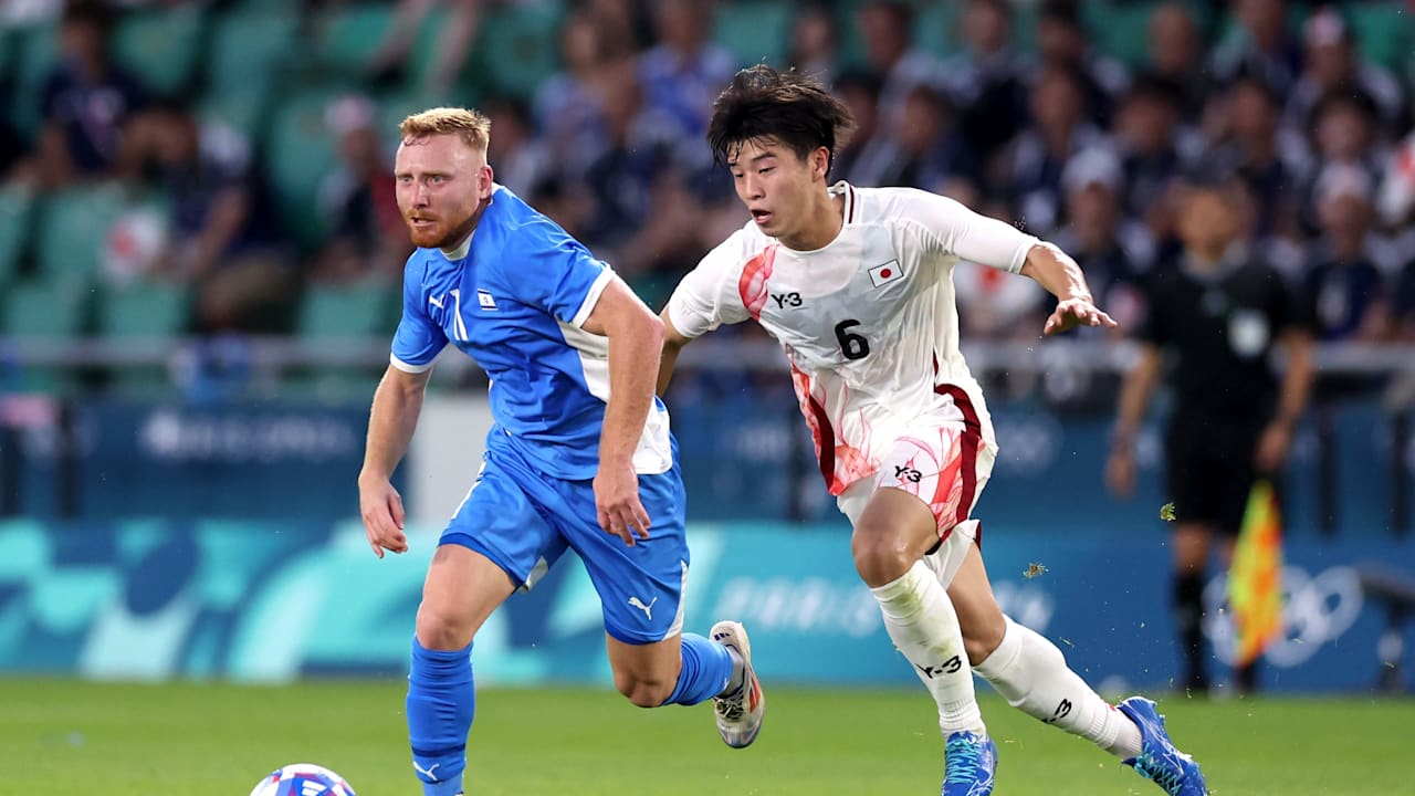 Fase De Grupos Masculino Isr Jpn Futebol Jogos Olímpicos Paris 2024