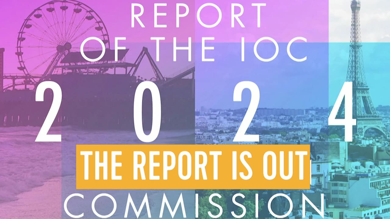 IOC Evaluation Commission 2024 report revealed