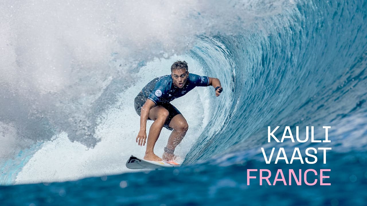 Kauli Vaast’s Tahitian roots make him a favourite for Gold | Athletes ...