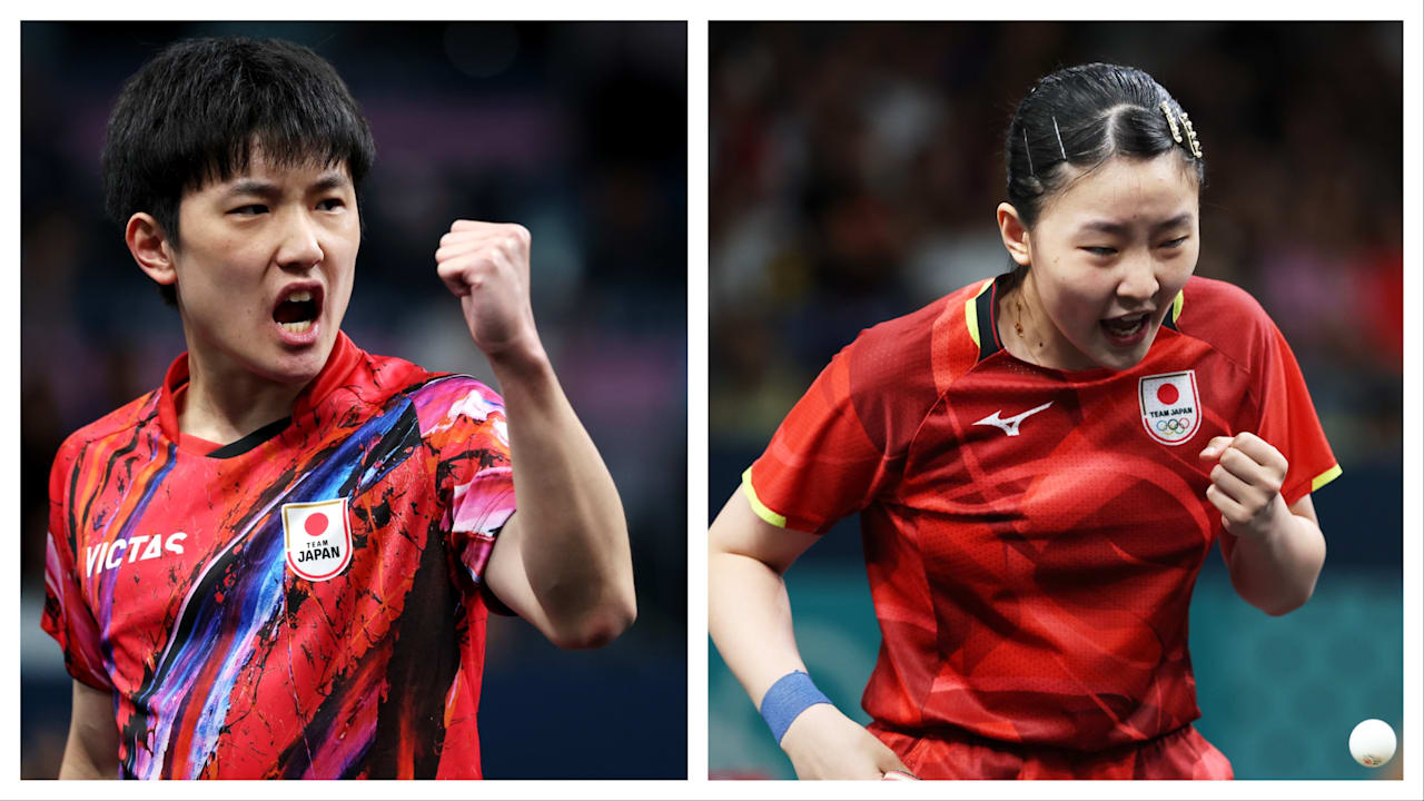 The Harimoto siblings: Breaking through Japan's table tennis ranks