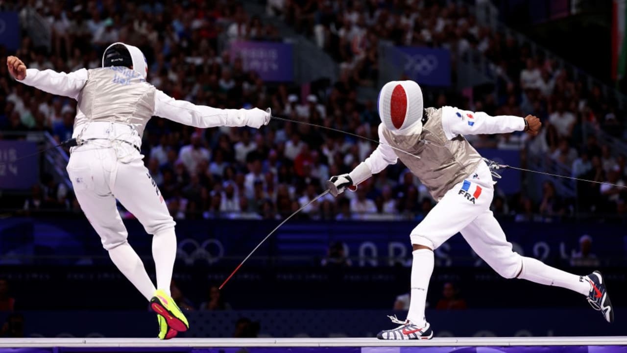 Finals Piste: Men's Foil Team Bronze & Gold Medal Bouts | Fencing ...