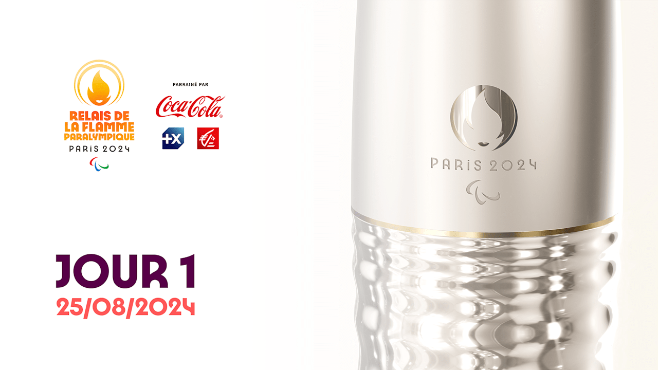 Paralympic Torch Relay | Day 01 | Paralympic Games Paris 2024