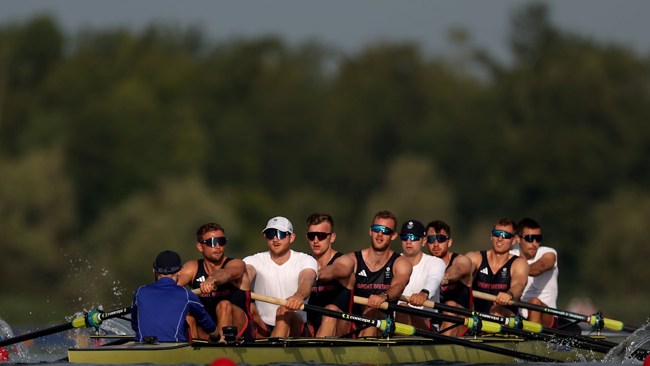 Single Sculls, Eights Finals | Rowing | Olympic Games Paris 2024