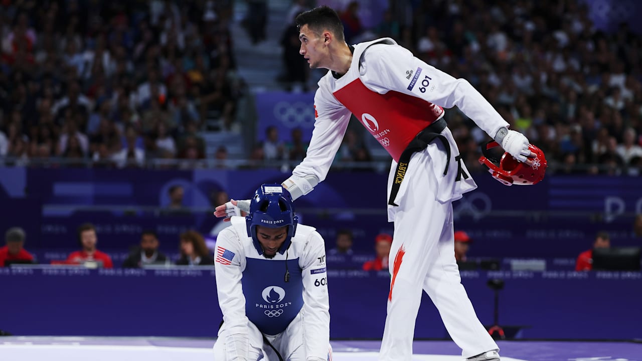 Women's -67kg & Men's -80kg Repechages/Finals | Taekwondo | Olympic ...
