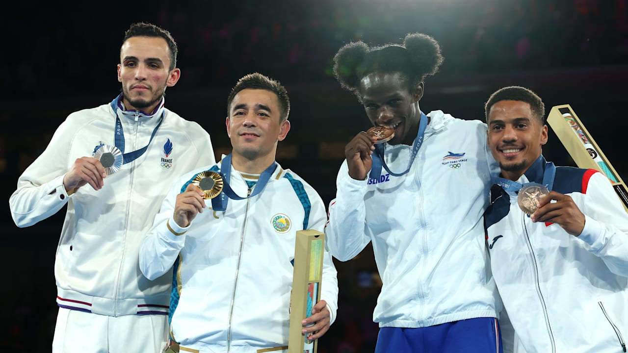 男子51kg級決勝 | ボクシング | パリ2024オリンピック