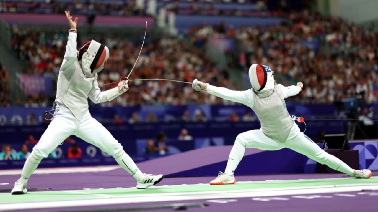 Green Piste: Women's Foil Team | Fencing | Olympic Games Paris 2024