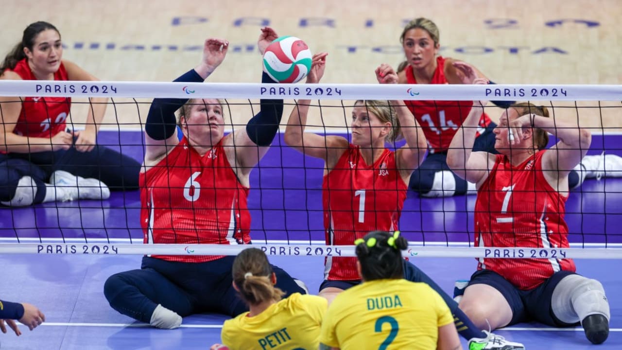 Semifinais (F) | Vôlei Sentado | Jogos Paralímpicos Paris 2024