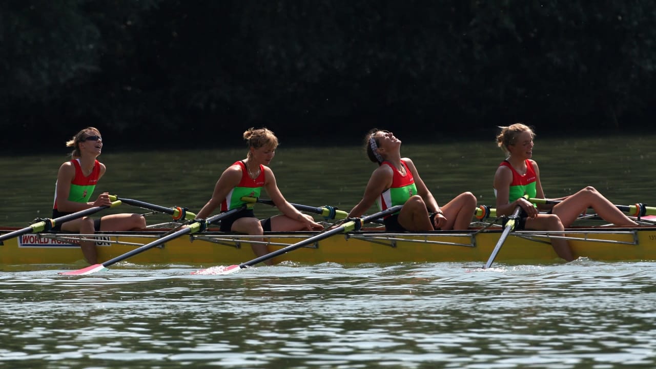 2025 WR Rowing World Cup - Varese, Italy