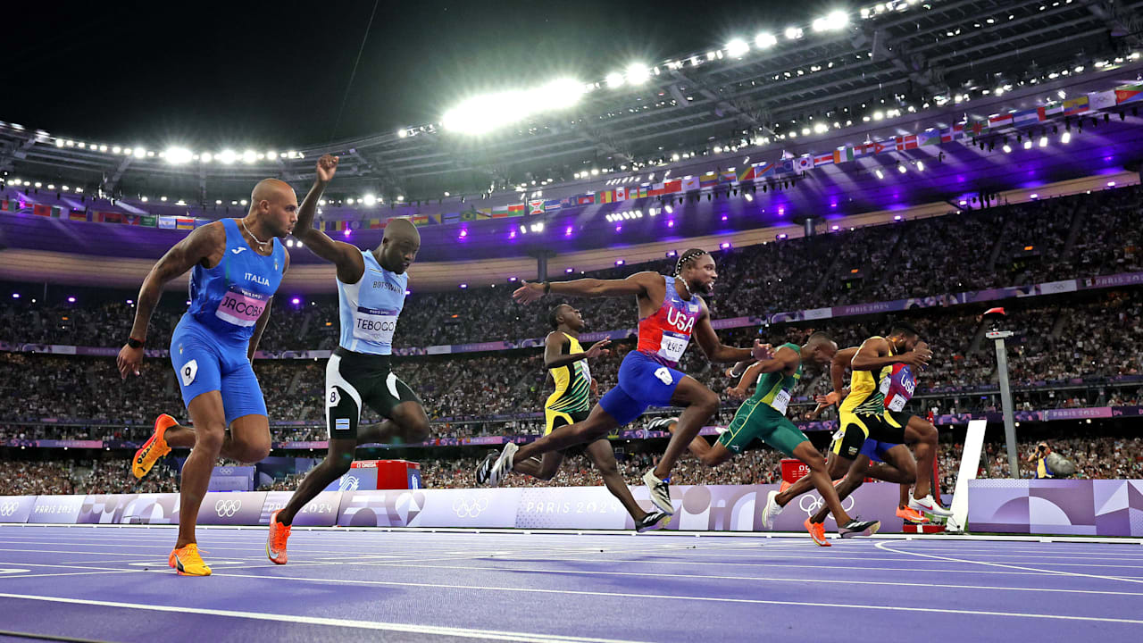 Athletics The Review Olympic Games Paris 2024