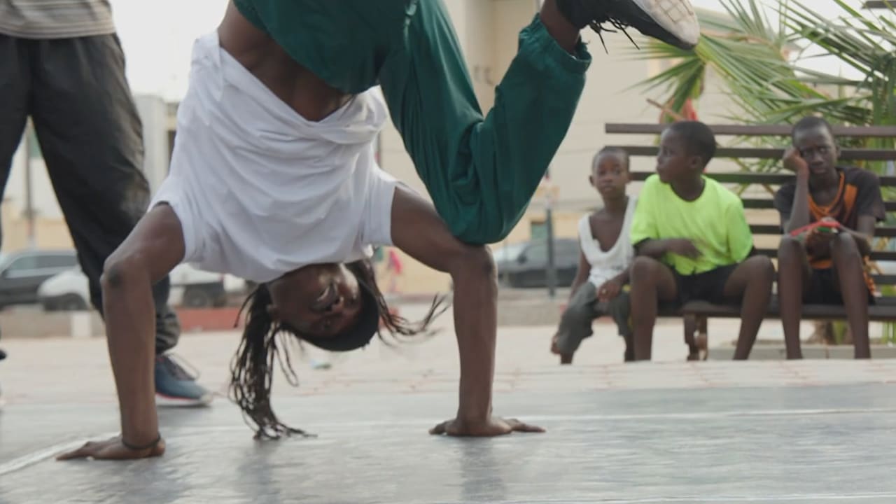Breaking in Senegal: How the new Olympic sport is growing in Africa