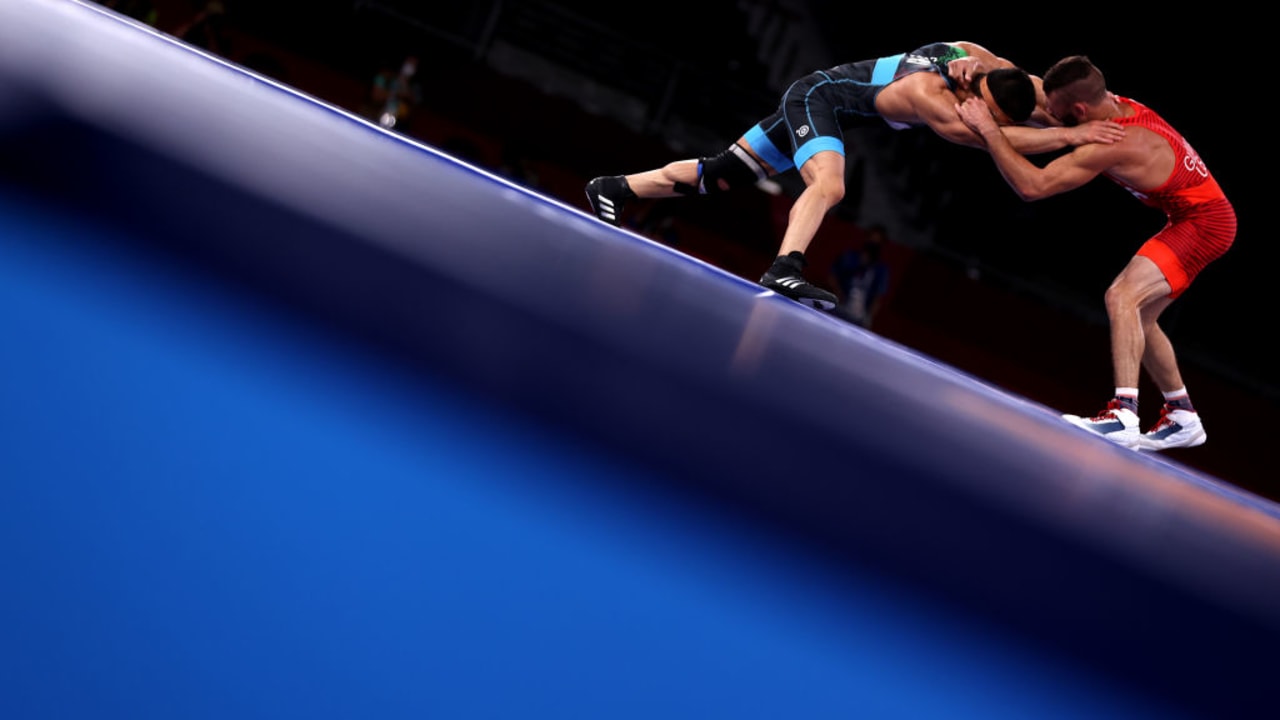 Mat A: Men's Greco-Roman - Day 10 - Afternoon | Wrestling | Olympic ...