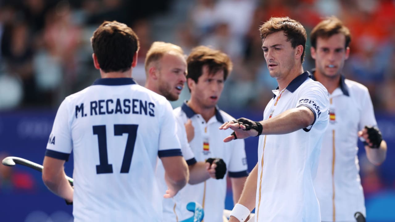 Men's Preliminaries ESP-FRA & GBR-NED | Hockey | Olympic Games Paris 2024