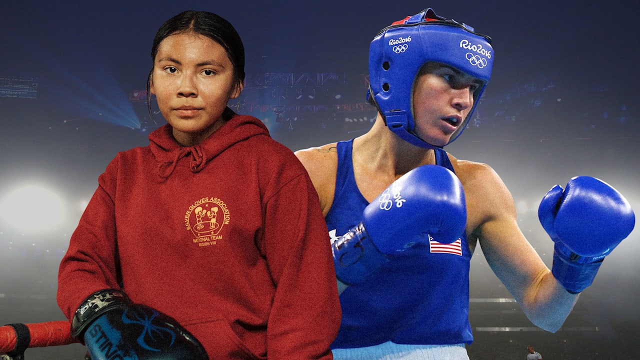 Mikaela Mayer shares her journey with the star of Mariah: A Boxer's Dream