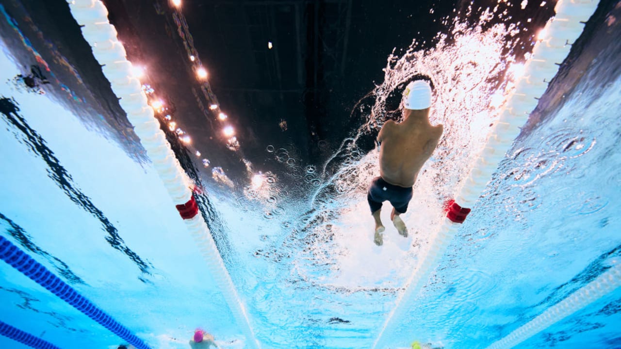 Giorno 3 - Finali (U) e (D) | Para nuoto | Giochi Paralimpici Parigi 2024 Giorno 3 - Finali (U) e (D) | Para nuoto | Giochi Paralimpici Parigi 2024