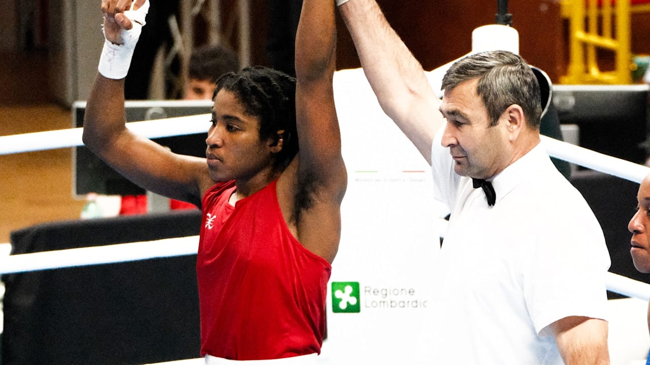 Cindy Ngamba - Refugee boxer and role model: 'I see myself as just a human'