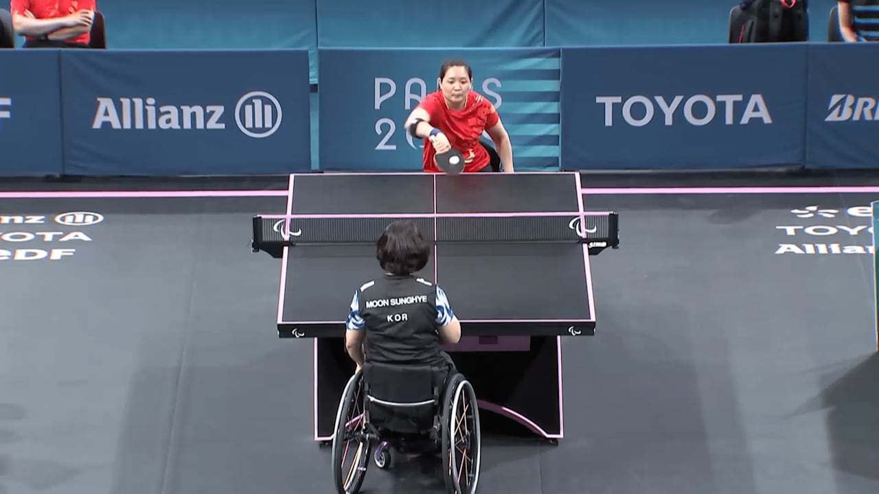 Day 7 - Women's WS5 & WS10 - Semifinals & Final | Para Table Tennis ...