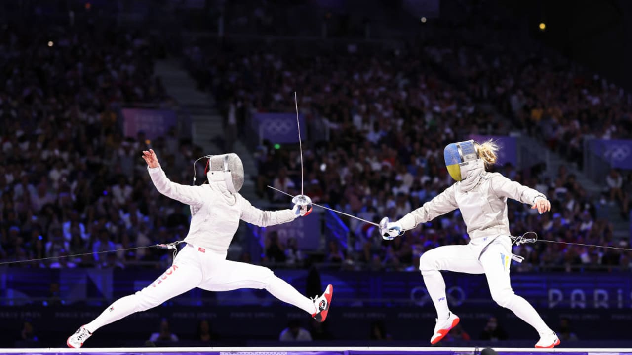 Finales de sable por equipos (F) | Esgrima | Juegos Olímpicos París 2024