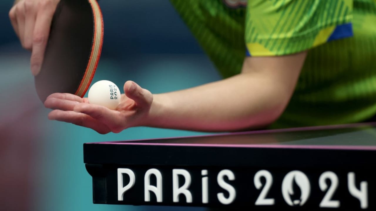 Table 1: Singles Round of 32 - Day 4 - Morning | Table Tennis | Olympic ...