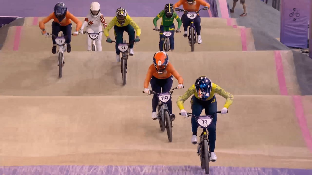 Cuartos de final (F) | Ciclismo BMX | Juegos Olímpicos París 2024