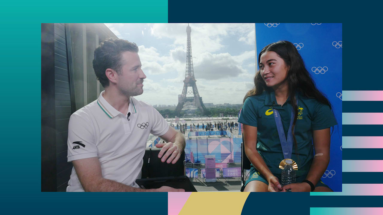 Domande e risposte dei fan alla medaglia d'oro Olimpica Arisa Trew