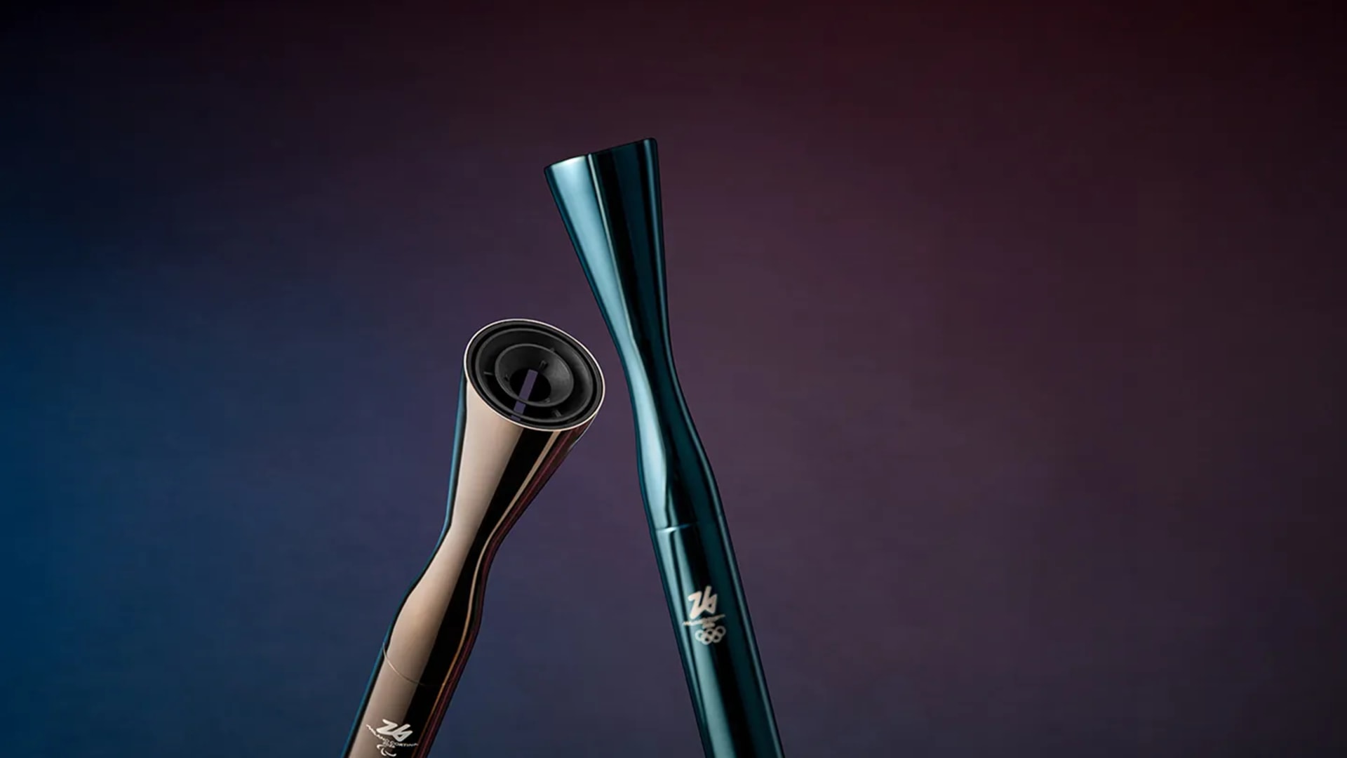 Torch design | Milano Cortina 2026