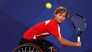 Paris 2024 Paralympic Games: Day 2 in pictures