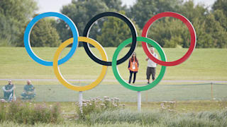 Gallery - The Olympic rings