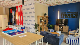 Get to know the French building at Olympic village