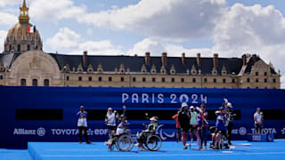 Paris 2024 Paralympic Games in pictures