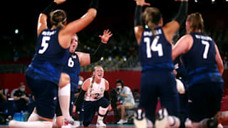 Sitting Volleyball photos - Day 12