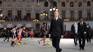 Athletes at Vogue World: Paris