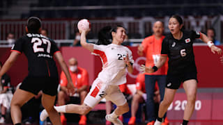 Handball photos - Day 6