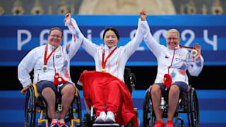 2024年巴黎残奥会：比赛日3精彩图集