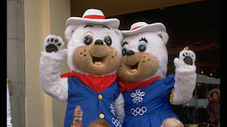Olympic mascots of the past