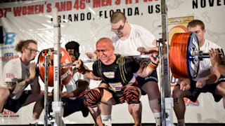 Powerlifting: The three Powerlifts