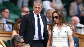 Celebrities enjoying the best of tennis at Wimbledon 2025