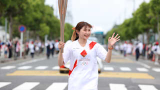 Relevo de la Antorcha Olímpica: prefectura de Shinga - Día 2