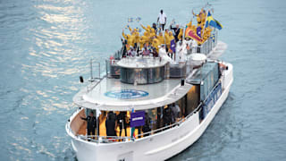 Paris 2024 Olympics River Seine Parade of Nations: Incredible boats ...